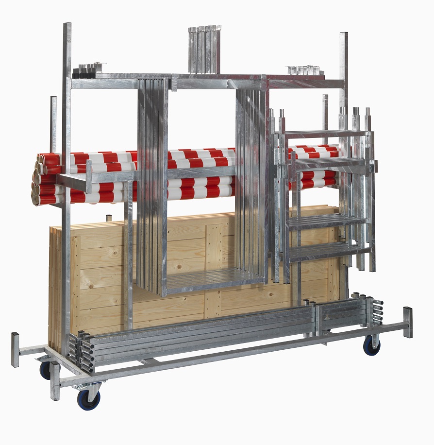 M2858 Chariot transport Etals marché - Le Mobilier du Pro